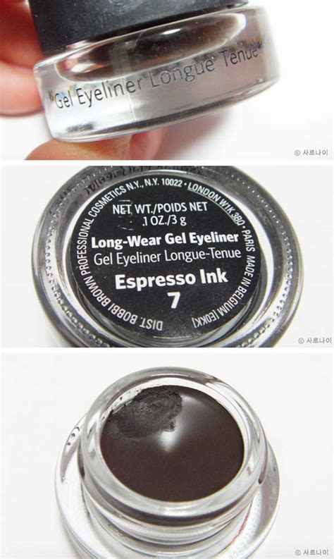 [바비브라운] 롱웨어 젤 아이라이너 에스프레소 잉크 코스인사이드