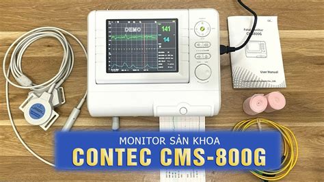 Monitor Sản Khoa Contec Cms 800g Youtube