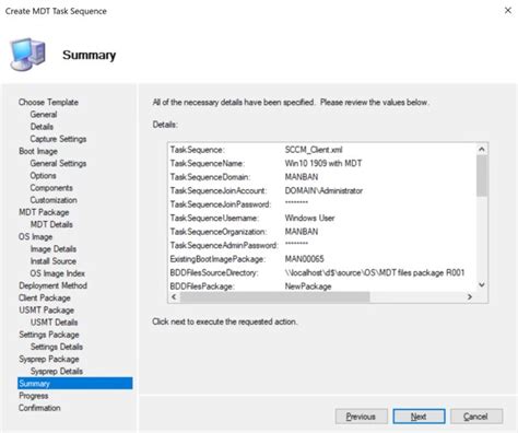 Create Mdt Task Sequence Configuration Manager Manishbangia