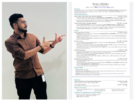 Suraj Mishra On Linkedin Resumetips Jobs Career Employees