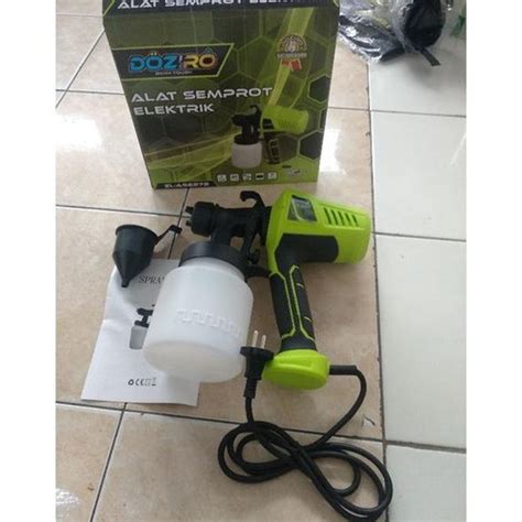 Jual Spray Gun Electrik Alat Semprot Cat Listrik Japan Standart Jakarta Selatan Neburi
