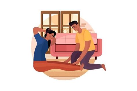 Couple Massage Vector Art Icons And Graphics For Free Download