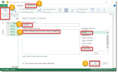 How To Import All Files In A Folder With Power Query How To Excel