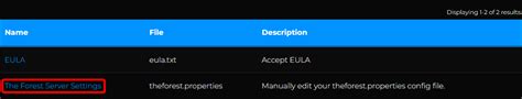 How To Change Your Server Name On Your The Forest Server
