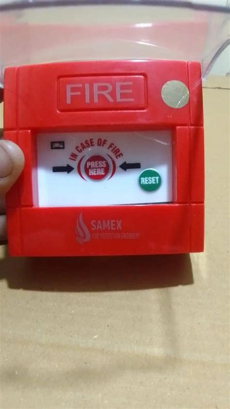 Fire Mcp At ₹ 180 Piece Manual Call Point In New Delhi Id 2855090119812