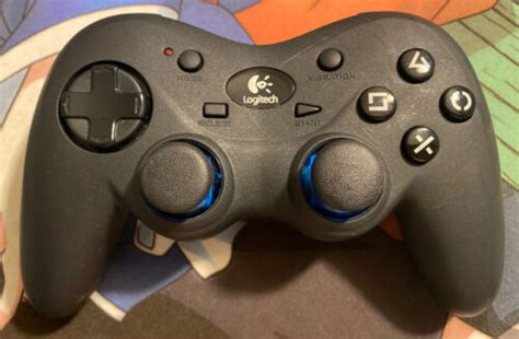 Logitech Playstation 2 Ps2 Cordless Action Controller G X2d11 No Dongle Black Ebay