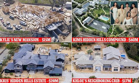 Kylies New House Kylie Jenners 15 Million Dream Home A Peek