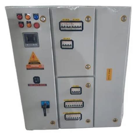 Lt Dbs Double Door Power Distribution Board Tpn At ₹ 20000piece In Indore