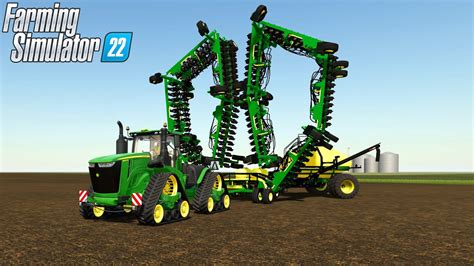 Farming Simulator 22 Mega Mod John Deere Air Seeder 50m Youtube