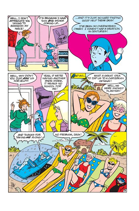 Sabrina The Teenage Witch Magic Unleashed Preview Science Vs Spells