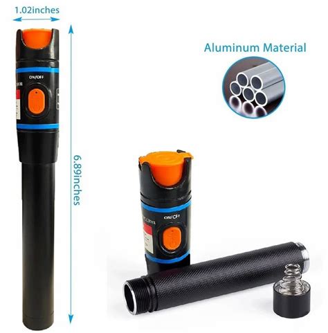 Optical Fiber Optic Visual Fault Locator Laser Light At ₹ 325 Fault