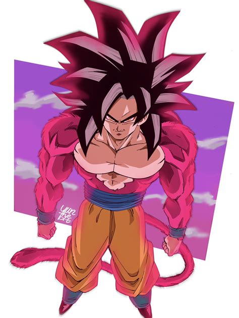 Son Goku Dragon Ball Dragon Ball Gt Highres Tagme Aura Black Hair