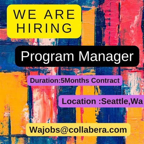 minesh patel on linkedin we re hiring position program manager