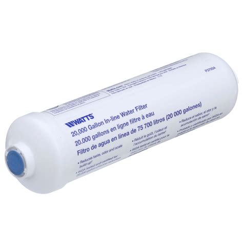 Watts 55 50 Water Filter Waterfilterguide