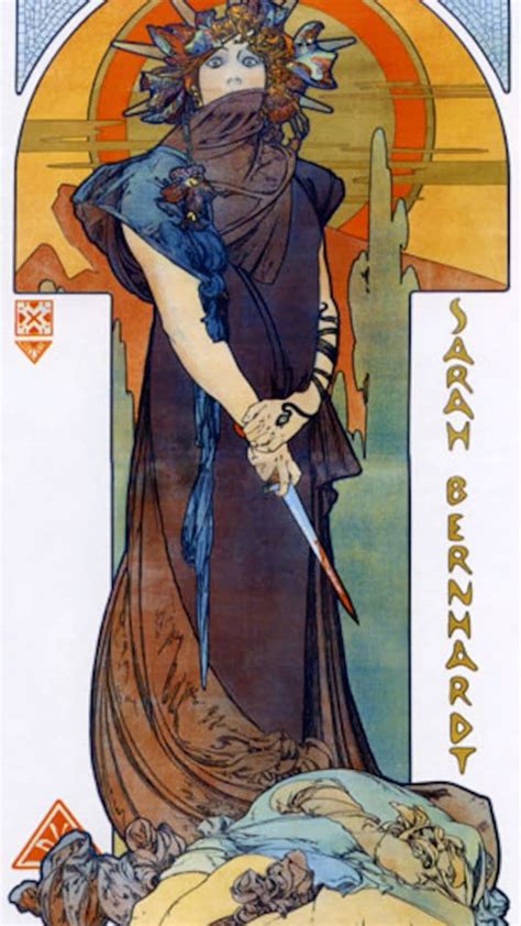 Medea By Alphonse Mucha Kunstgeschiedenis Coole Tekeningen Vintage