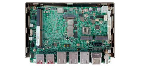 Industrial Embedded Single Board Computer Eurochannels Dk