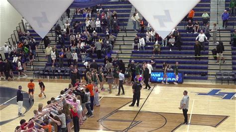 Legend Vs Fossil Ridge Girls Varsity Playoffs Youtube