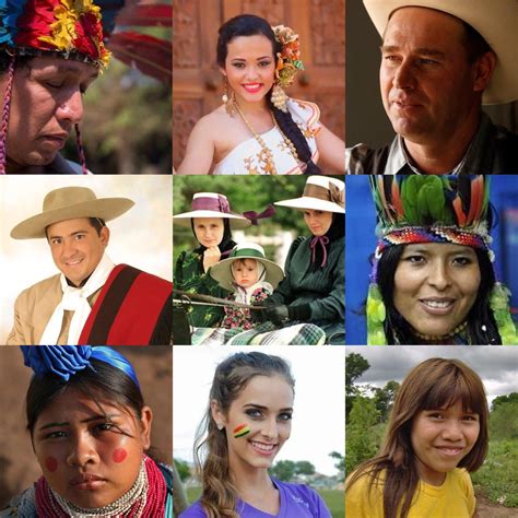 Bolivian White People