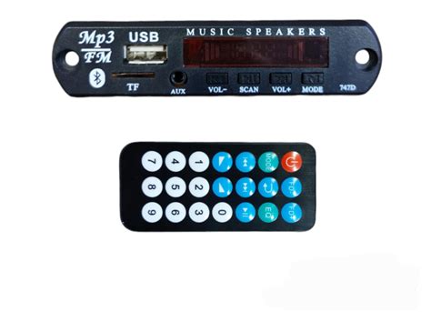 برد Usb بلوتوث فولدردار کنترل کوچک فروشگاه برتر شاپ Btrshop