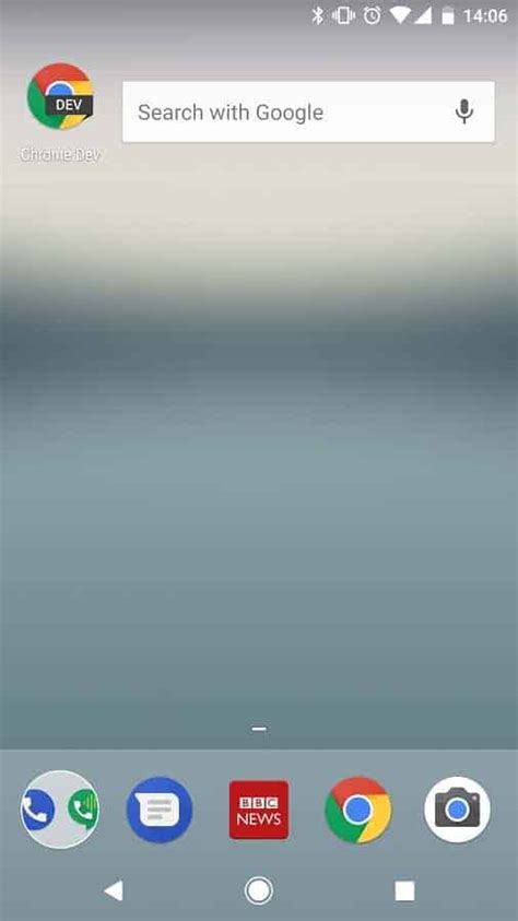 Chrome Dev For Android Includes A New And Fast Search Widget