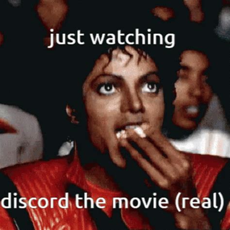 Michael Jackson Popcorn Discord Drama 