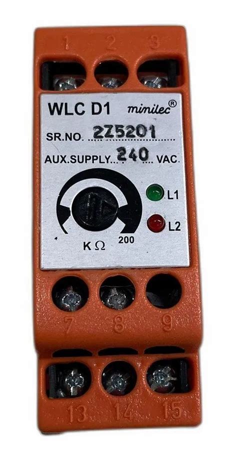Minilec Wlc D1 Water Level Controller Panel At ₹ 1100 Piece In Kolkata Id 26564836633