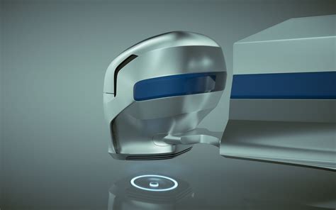 T 호버 트럭 01 3d 모델 34 Max Obj Free3d