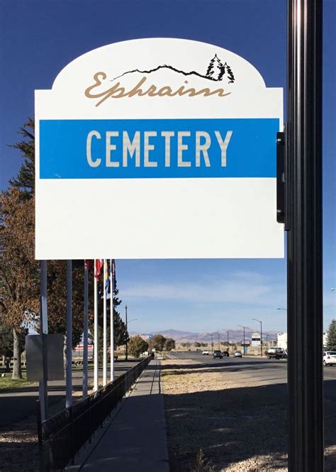 Ephraim Park Cemetery In Ephraim Utah Find A Grave Cemetery