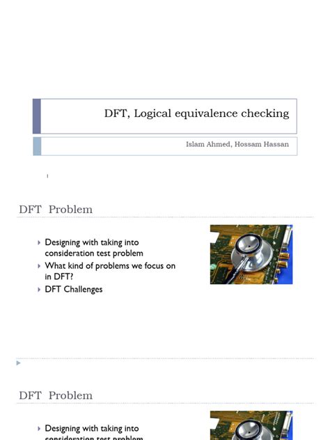 Dft Formal Verification Pdf Formal Verification Software Engineering