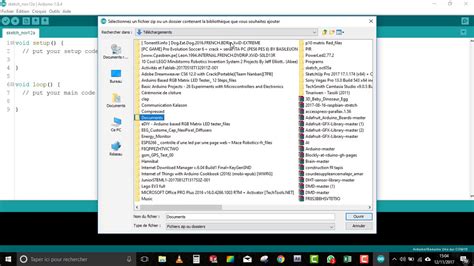 Ajouter Une Bibliotheque Pour Arduino Youtube