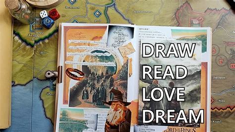 ЧД 01 Властелин колец история на все времена Читаю фрагменты из книги Youtube