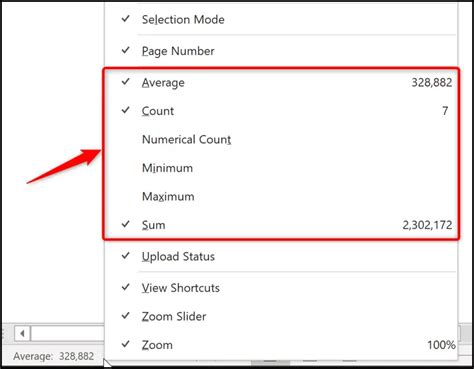 Perform Quick Calculations In Excel
