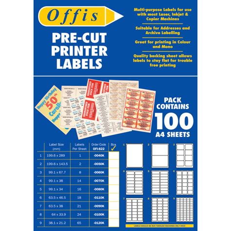 Offis Multipurpose Labels Cromwell Tools