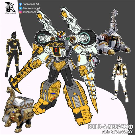 Power Rangers Dino Thunder White Ranger Zord