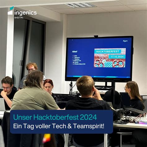 Hacktoberfest 2024 Was Für Ein Tag