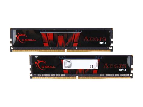 G Skill Aegis 32gb 2 X 16gb 288 Pin Pc Ram Ddr4 2666 Pc4 21300 Desktop Memory Model F4