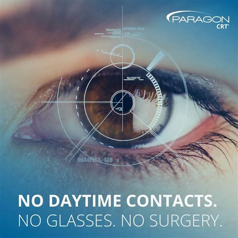 Crt Contact Lenses And Orthokeratology