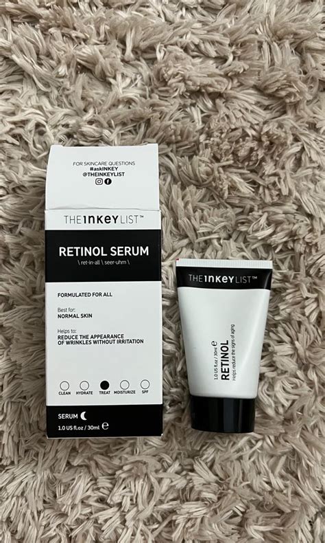 Inkey List Retinol Beauty And Personal Care Face Face Care On Carousell