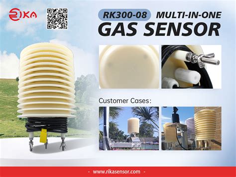New Product Recommendation Rika Rk300 08 Multi In One Gas Sensor Hunan