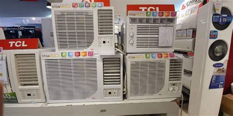 Tcl Window Type Aircon Manual Remote Inverter Type Tv And Home