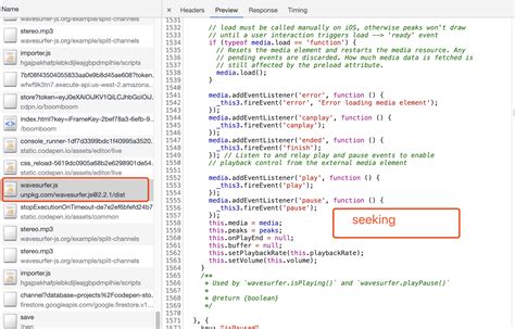 code loss · issue 1625 · katspaugh wavesurfer js · github