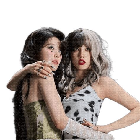 Super Lady Shuhua And Yuqi Super Lady Shuhua Yuqi Cruella D Vil Crudelia Demon
