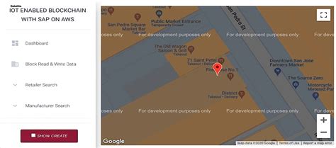 Supply Chain Tracking And Traceability With Iot Enabled Blockchain On Aws Aws Partner Network