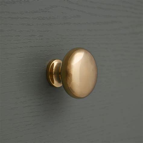 Shropshire Polished Brass Cupboard Handles Yester Home