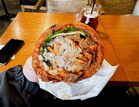 전주 두이모 카페 전국유일 이색적인 비빔밥와플 후기