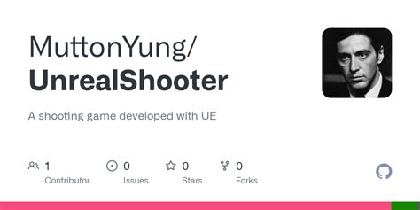 GitHub MuttonYung UnrealShooter A Shooting Game Developed With UE