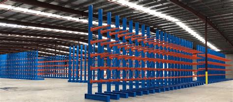 Efficient Cantilever Racking Solutions Storage Systems Vietnam Medium