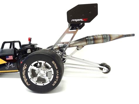 Bartolone High Performance Tuned Steel Torpedo Drag Pipe Primal Rc