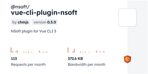 Nsoft Vue Cli Plugin Nsoft Cdn By Jsdelivr A Cdn For Npm And Github