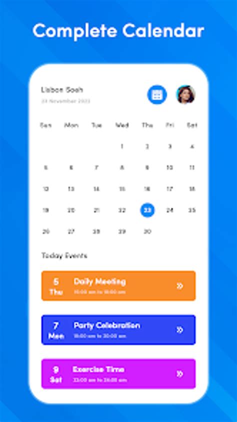 Calendar App Para Android Descargar